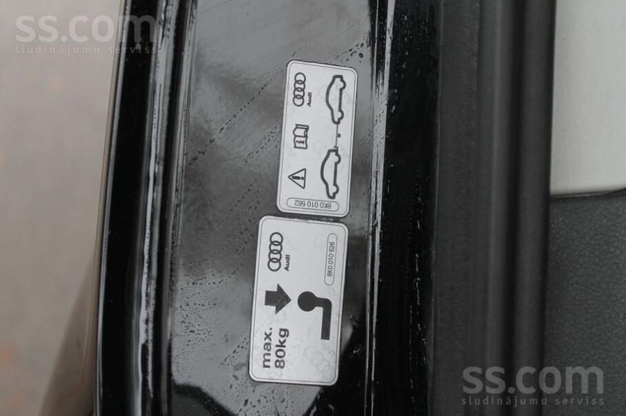 Black Audi A4 2019 in Riga, with an engine capacity of 2.00 L and mileage of 0 thousand km for 12900 €, photo 14 on AUTOMOTO.COM.LV