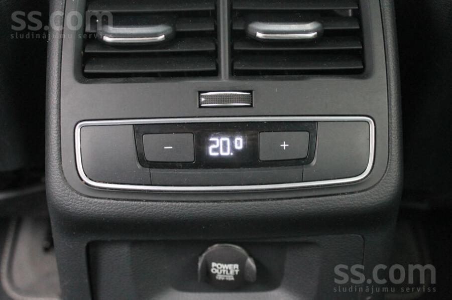 Black Audi A4 2019 in Riga, with an engine capacity of 2.00 L and mileage of 0 thousand km for 12900 €, photo 17 on AUTOMOTO.COM.LV