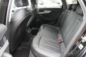 Black Audi A4 2019 in Riga, with an engine capacity of 2.00 L and mileage of 0 thousand km for 12900 €, photo 19 on AUTOMOTO.COM.LV