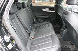 Black Audi A4 2019 in Riga, with an engine capacity of 2.00 L and mileage of 0 thousand km for 12900 €, photo 20 on AUTOMOTO.COM.LV
