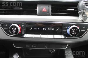 Black Audi A4 2019 in Riga, with an engine capacity of 2.00 L and mileage of 0 thousand km for 12900 €, photo 23 on AUTOMOTO.COM.LV