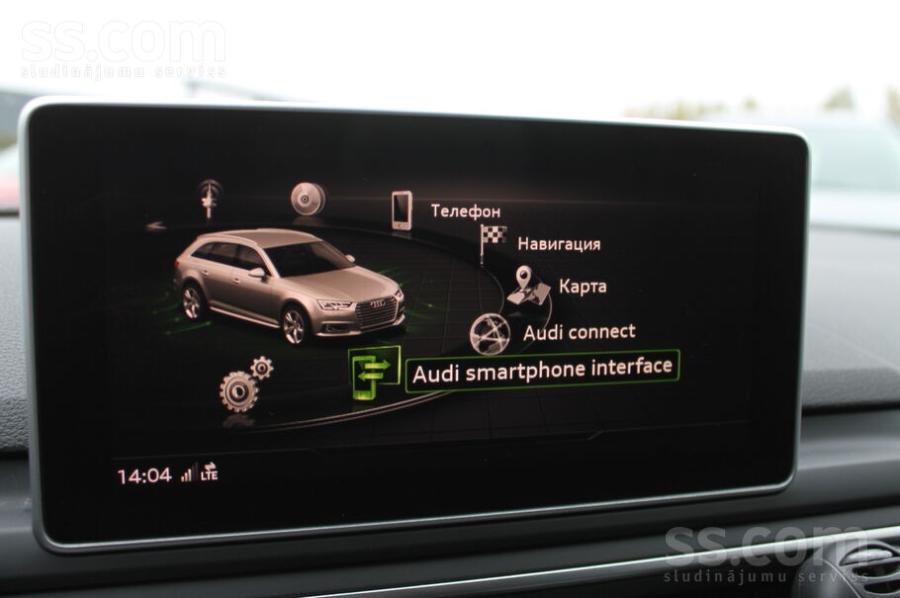 Black Audi A4 2019 in Riga, with an engine capacity of 2.00 L and mileage of 0 thousand km for 12900 €, photo 24 on AUTOMOTO.COM.LV