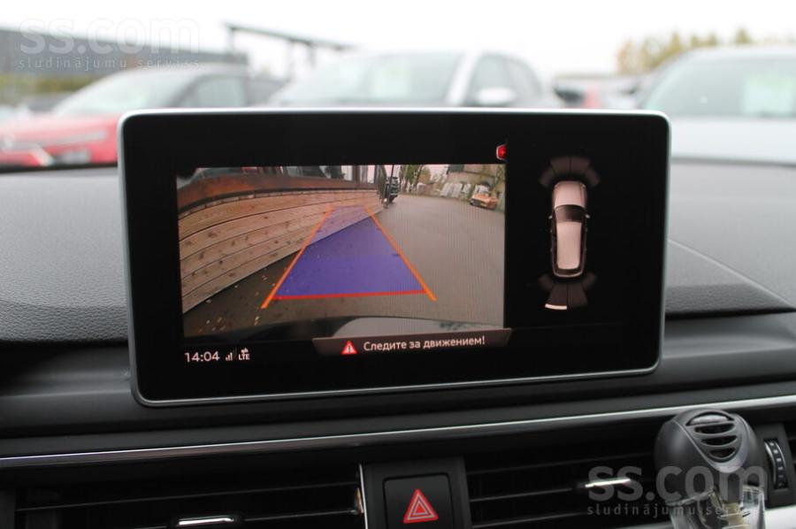 Black Audi A4 2019 in Riga, with an engine capacity of 2.00 L and mileage of 0 thousand km for 12900 €, photo 25 on AUTOMOTO.COM.LV