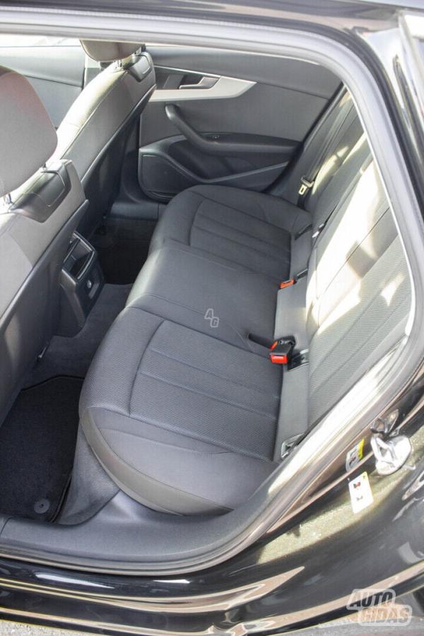 Black Audi A4 2020 in Kaunas, with an engine capacity of 2.00 L and mileage of 182 thousand km for 16900 €, photo 11 on AUTOMOTO.COM.LV