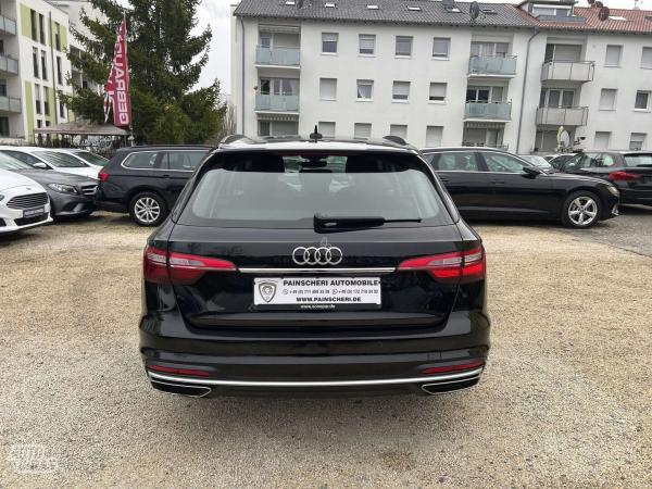 Black Audi A4 2020 in Kaunas, with an engine capacity of 2.00 L and mileage of 83 thousand km for 24315 €, photo 4 on AUTOMOTO.COM.LV