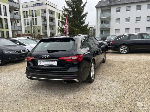 Black Audi A4 2020 in Kaunas, with an engine capacity of 2.00 L and mileage of 83 thousand km for 24315 €, photo 5 on AUTOMOTO.COM.LV