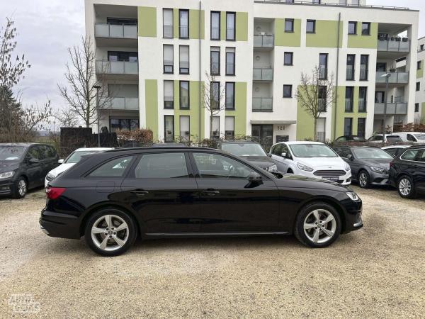 Black Audi A4 2020 in Kaunas, with an engine capacity of 2.00 L and mileage of 83 thousand km for 24315 €, photo 6 on AUTOMOTO.COM.LV