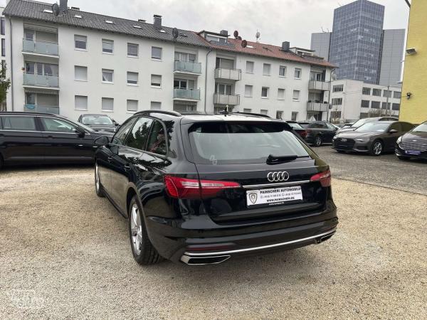 Black Audi A4 2020 in Kaunas, with an engine capacity of 2.00 L and mileage of 83 thousand km for 24315 €, photo 7 on AUTOMOTO.COM.LV