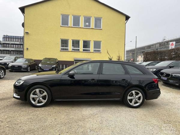 Black Audi A4 2020 in Kaunas, with an engine capacity of 2.00 L and mileage of 83 thousand km for 24315 €, photo 8 on AUTOMOTO.COM.LV