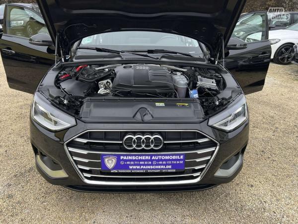 Black Audi A4 2020 in Kaunas, with an engine capacity of 2.00 L and mileage of 83 thousand km for 24315 €, photo 9 on AUTOMOTO.COM.LV