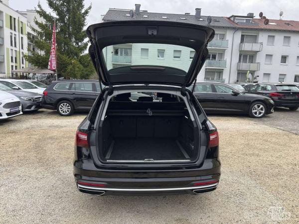Black Audi A4 2020 in Kaunas, with an engine capacity of 2.00 L and mileage of 83 thousand km for 24315 €, photo 10 on AUTOMOTO.COM.LV