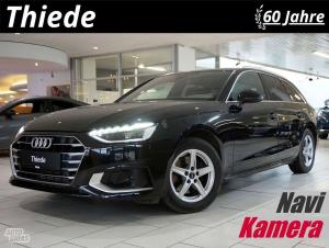 Melns Audi A4 2020 Kauņa, ar dzinēja tilpumu 2.00 L un nobraukumu 61 tūkst. km par 25263 €, foto  vietnē AUTOMOTO.COM.LV