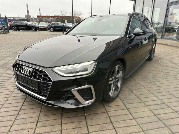 Melns Audi A4 2020 Kauņa, ar dzinēja tilpumu 1.98 L un nobraukumu 218 tūkst. km par 16900 €, foto 1 vietnē AUTOMOTO.COM.LV