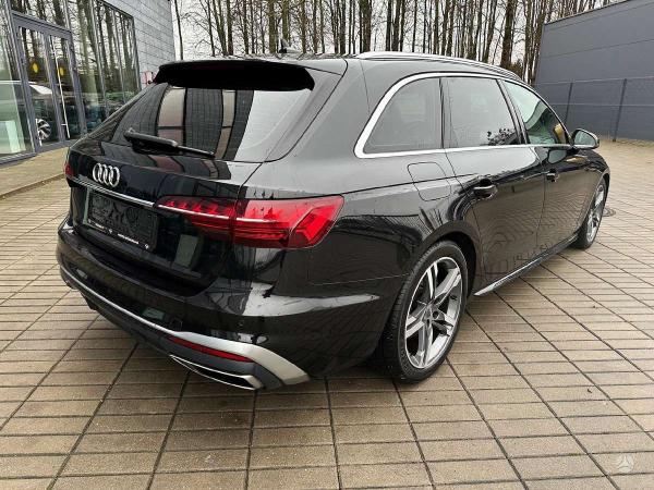 Melns Audi A4 2020 Kauņa, ar dzinēja tilpumu 1.98 L un nobraukumu 218 tūkst. km par 16900 €, foto 4 vietnē AUTOMOTO.COM.LV