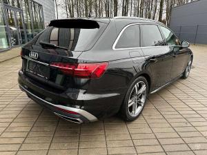 Black Audi A4 2020 in Kaunas, with an engine capacity of 1.98 L and mileage of 218 thousand km for 16900 €, photo 4 on AUTOMOTO.COM.LV