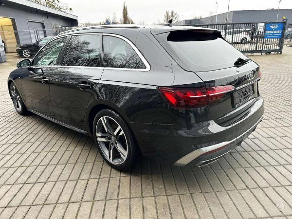 Melns Audi A4 2020 Kauņa, ar dzinēja tilpumu 1.98 L un nobraukumu 218 tūkst. km par 16900 €, foto 5 vietnē AUTOMOTO.COM.LV