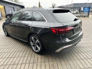 Black Audi A4 2020 in Kaunas, with an engine capacity of 1.98 L and mileage of 218 thousand km for 16900 €, photo 5 on AUTOMOTO.COM.LV