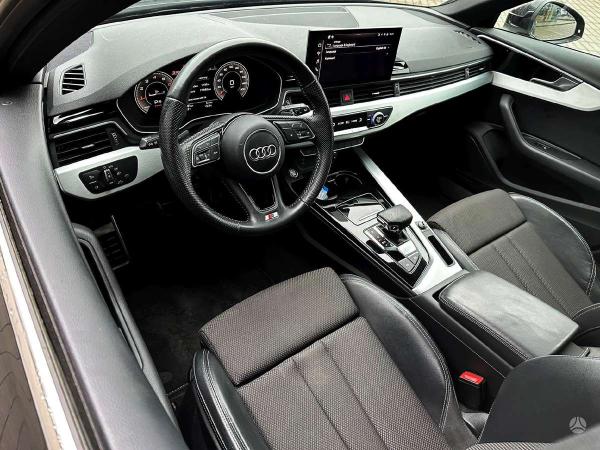 Melns Audi A4 2020 Kauņa, ar dzinēja tilpumu 1.98 L un nobraukumu 218 tūkst. km par 16900 €, foto 7 vietnē AUTOMOTO.COM.LV