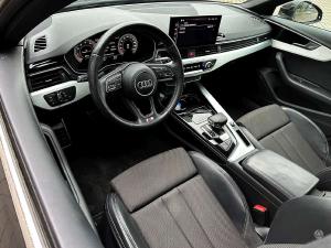 Black Audi A4 2020 in Kaunas, with an engine capacity of 1.98 L and mileage of 218 thousand km for 16900 €, photo 7 on AUTOMOTO.COM.LV