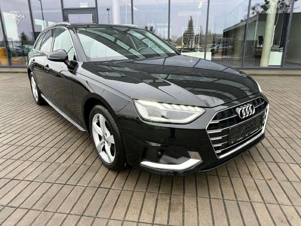 Melns Audi A4 2020 Kauņa, ar dzinēja tilpumu 1.98 L un nobraukumu 222 tūkst. km par 15600 €, foto 2 vietnē AUTOMOTO.COM.LV