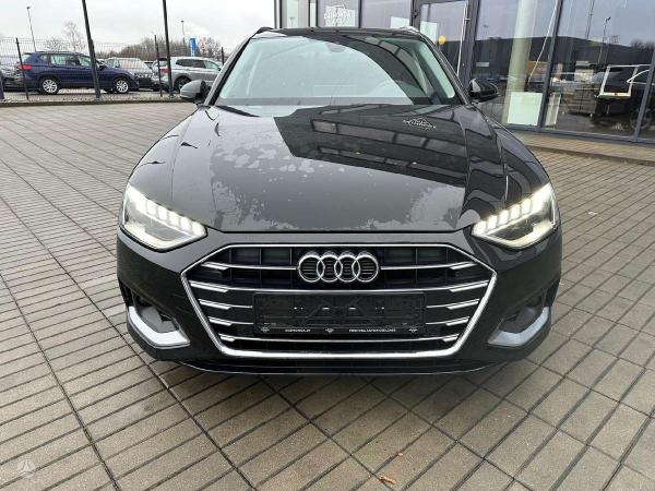Melns Audi A4 2020 Kauņa, ar dzinēja tilpumu 1.98 L un nobraukumu 222 tūkst. km par 15600 €, foto 3 vietnē AUTOMOTO.COM.LV