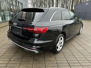 Black Audi A4 2020 in Kaunas, with an engine capacity of 1.98 L and mileage of 222 thousand km for 15600 €, photo 4 on AUTOMOTO.COM.LV
