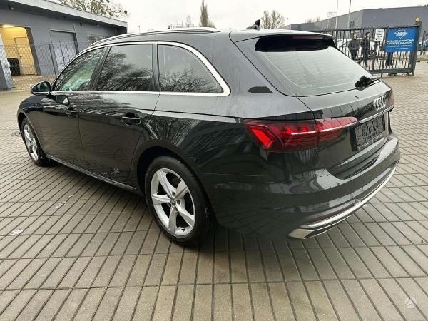 Melns Audi A4 2020 Kauņa, ar dzinēja tilpumu 1.98 L un nobraukumu 222 tūkst. km par 15600 €, foto 5 vietnē AUTOMOTO.COM.LV