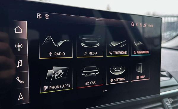 Black Audi A4 2020 in Kaunas, with an engine capacity of 1.98 L and mileage of 222 thousand km for 15600 €, photo 11 on AUTOMOTO.COM.LV