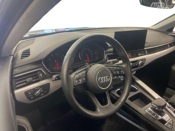 Black Audi A4 2020 in Kaunas, with an engine capacity of 0.00 L and mileage of 82 thousand km for 28324 €, photo 6 on AUTOMOTO.COM.LV