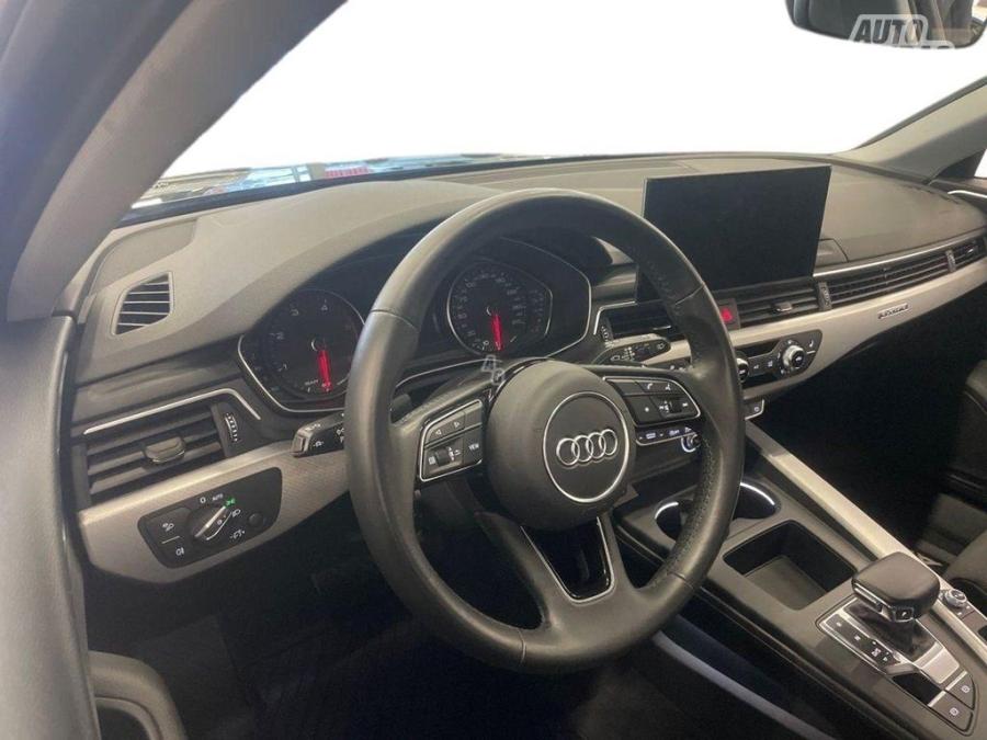 Black Audi A4 2020 in Kaunas, with an engine capacity of 0.00 L and mileage of 82 thousand km for 28324 €, photo 6 on AUTOMOTO.COM.LV