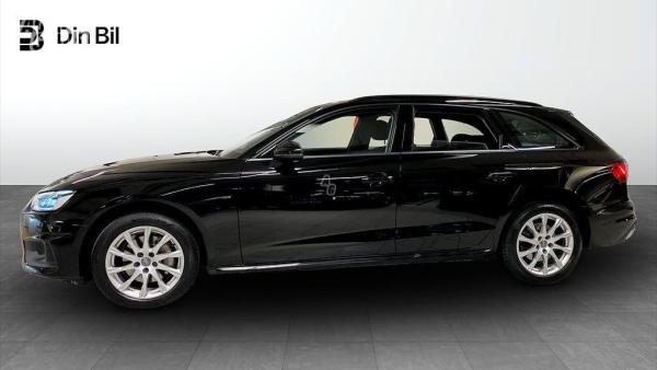 Black Audi A4 2020 in Kaunas, with an engine capacity of 0.00 L and mileage of 82 thousand km for 28268 €, photo 2 on AUTOMOTO.COM.LV