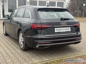 Black Audi A4 2020 in Kaunas, with an engine capacity of 2.00 L and mileage of 68 thousand km for 25480 €, photo 4 on AUTOMOTO.COM.LV