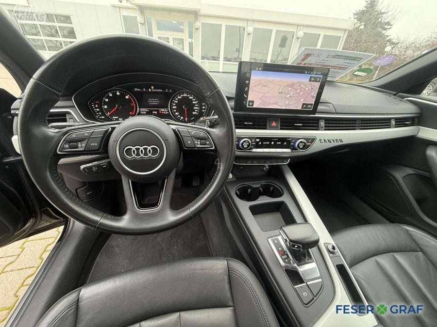 Black Audi A4 2020 in Kaunas, with an engine capacity of 2.00 L and mileage of 68 thousand km for 25480 €, photo 5 on AUTOMOTO.COM.LV