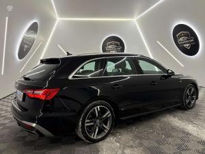 Black Audi A4 2020 in Marijampole, with an engine capacity of 1.97 L and mileage of 187 thousand km for 20650 €, photo 30 on AUTOMOTO.COM.LV