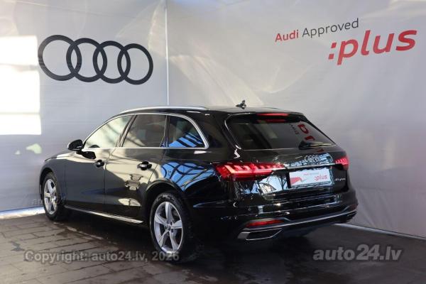 Melns Audi A4 2020 Tallina, ar dzinēja tilpumu 2.00 L un nobraukumu 86 tūkst. km par 18900 €, foto 11 vietnē AUTOMOTO.COM.LV