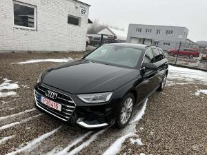 Melns Audi A4 2020 Kauņa, ar dzinēja tilpumu 1.97 L un nobraukumu 113 tūkst. km par 16950 €, foto  vietnē AUTOMOTO.COM.LV