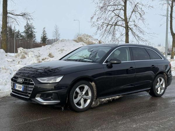 Black Audi A4 2020 in Panevezys, with an engine capacity of 1.97 L and mileage of 184 thousand km for 16500 €, photo 1 on AUTOMOTO.COM.LV