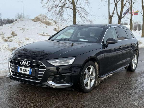 Black Audi A4 2020 in Panevezys, with an engine capacity of 1.97 L and mileage of 184 thousand km for 16500 €, photo 2 on AUTOMOTO.COM.LV