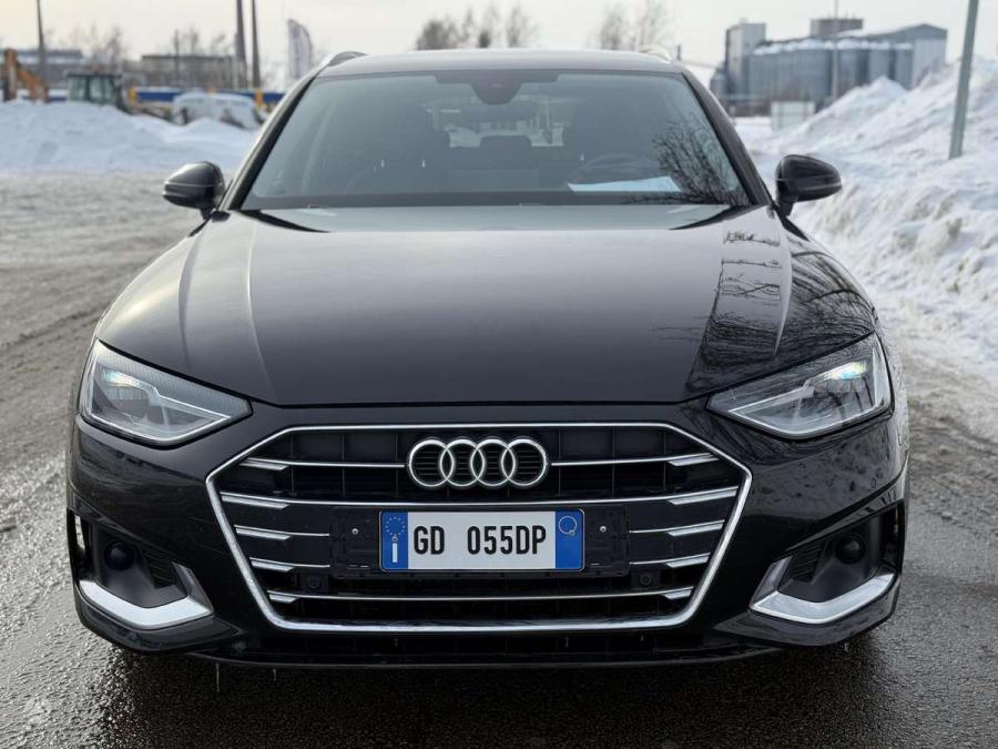 Black Audi A4 2020 in Panevezys, with an engine capacity of 1.97 L and mileage of 184 thousand km for 16500 €, photo 4 on AUTOMOTO.COM.LV