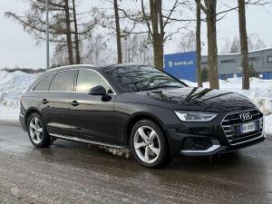 Black Audi A4 2020 in Panevezys, with an engine capacity of 1.97 L and mileage of 184 thousand km for 16500 €, photo 8 on AUTOMOTO.COM.LV