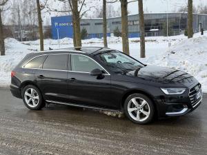 Black Audi A4 2020 in Panevezys, with an engine capacity of 1.97 L and mileage of 184 thousand km for 16500 €, photo 9 on AUTOMOTO.COM.LV