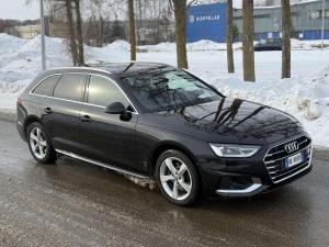 Black Audi A4 2020 in Panevezys, with an engine capacity of 1.97 L and mileage of 184 thousand km for 16500 €, photo 10 on AUTOMOTO.COM.LV