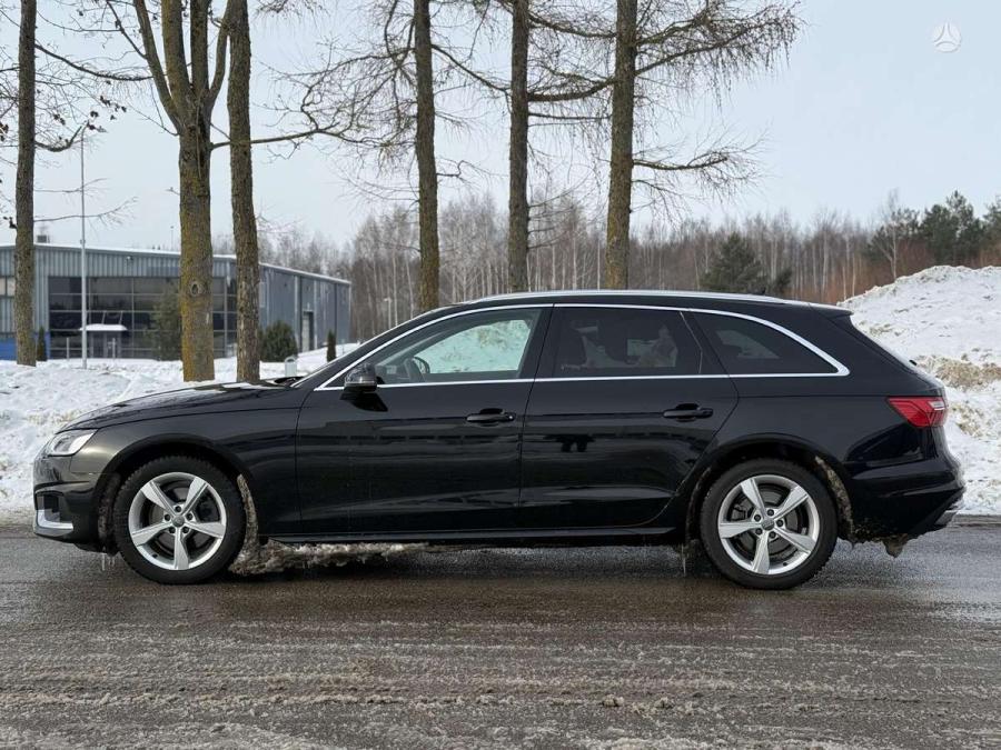 Black Audi A4 2020 in Panevezys, with an engine capacity of 1.97 L and mileage of 184 thousand km for 16500 €, photo 11 on AUTOMOTO.COM.LV