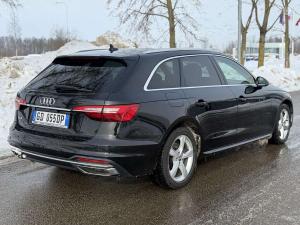 Black Audi A4 2020 in Panevezys, with an engine capacity of 1.97 L and mileage of 184 thousand km for 16500 €, photo 18 on AUTOMOTO.COM.LV