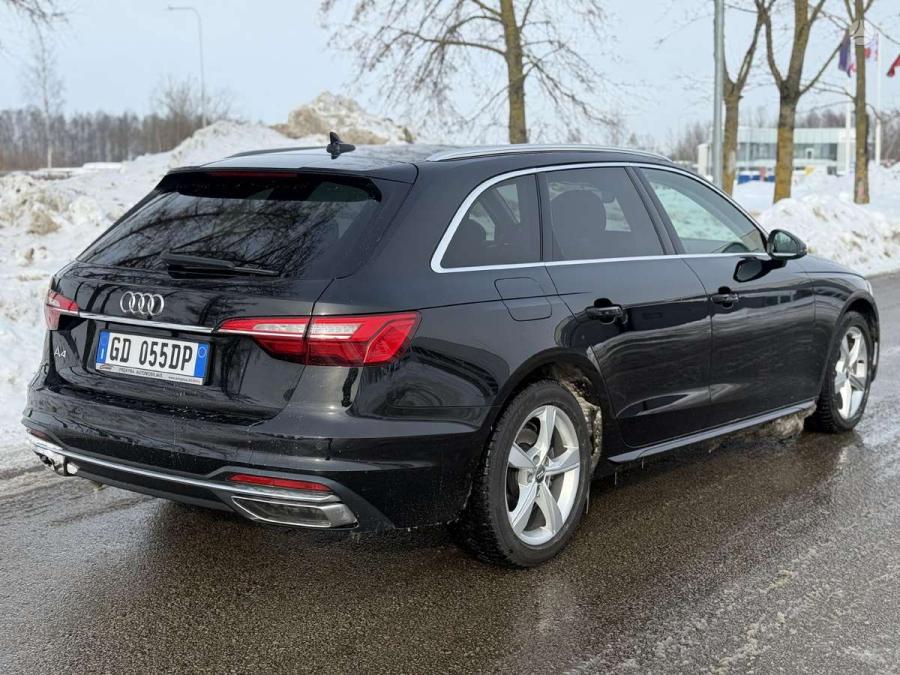 Black Audi A4 2020 in Panevezys, with an engine capacity of 1.97 L and mileage of 184 thousand km for 16500 €, photo 18 on AUTOMOTO.COM.LV