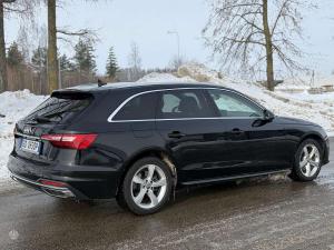Black Audi A4 2020 in Panevezys, with an engine capacity of 1.97 L and mileage of 184 thousand km for 16500 €, photo 19 on AUTOMOTO.COM.LV