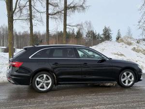 Black Audi A4 2020 in Panevezys, with an engine capacity of 1.97 L and mileage of 184 thousand km for 16500 €, photo 20 on AUTOMOTO.COM.LV