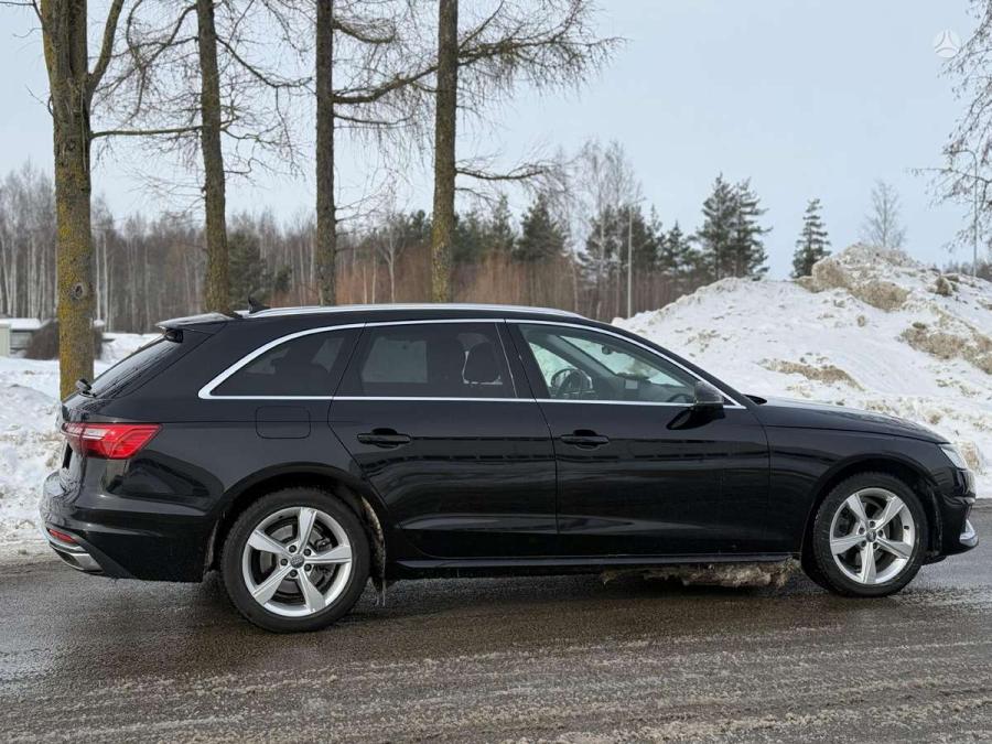 Black Audi A4 2020 in Panevezys, with an engine capacity of 1.97 L and mileage of 184 thousand km for 16500 €, photo 20 on AUTOMOTO.COM.LV