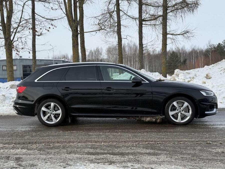 Black Audi A4 2020 in Panevezys, with an engine capacity of 1.97 L and mileage of 184 thousand km for 16500 €, photo 21 on AUTOMOTO.COM.LV