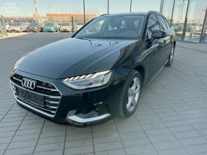 Black Audi A4 2020 in Kaunas, with an engine capacity of 2.00 L and mileage of 221 thousand km for 15900 €, photo  on AUTOMOTO.COM.LV